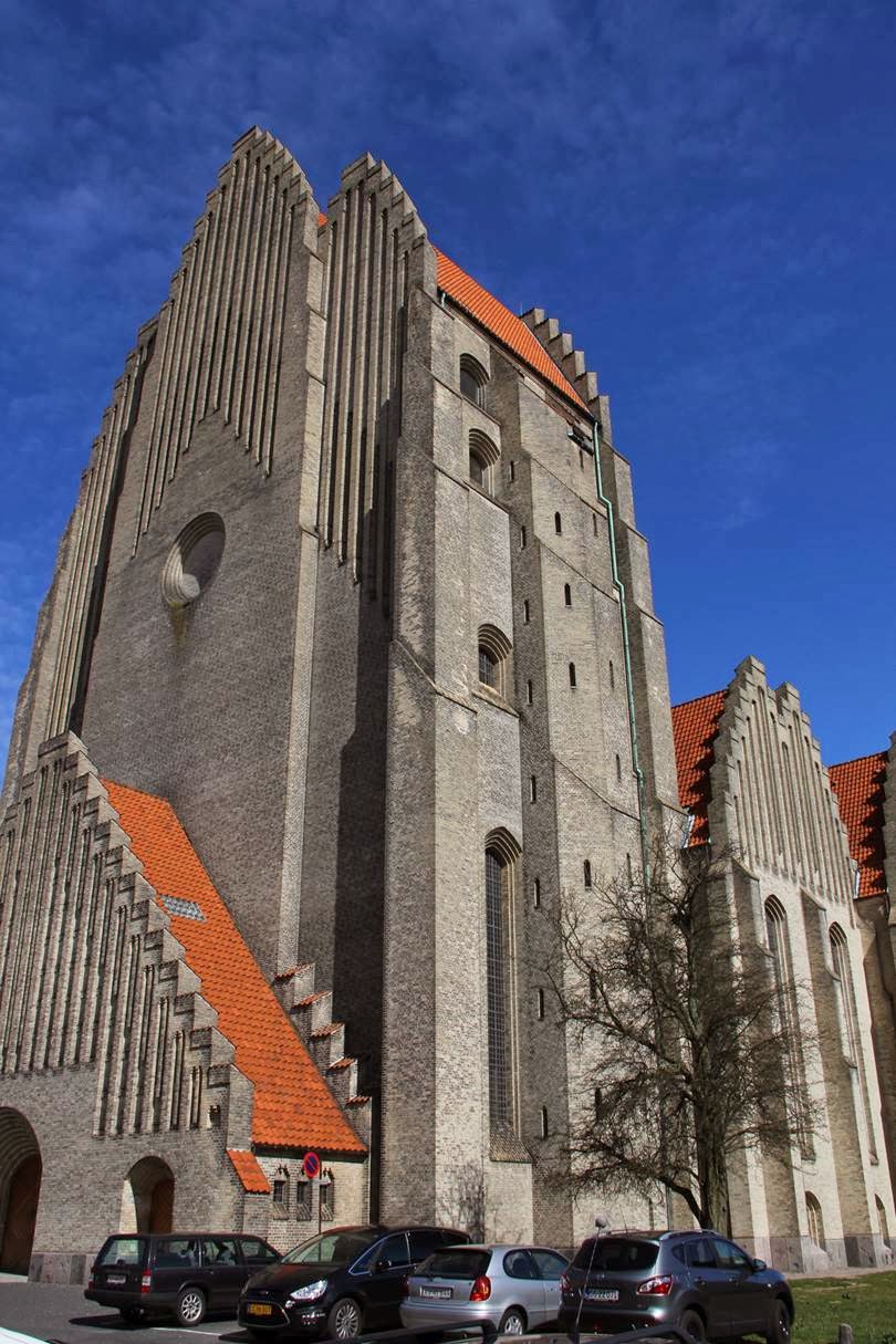 Grundtvig's Church | Copenhagen, Denmark