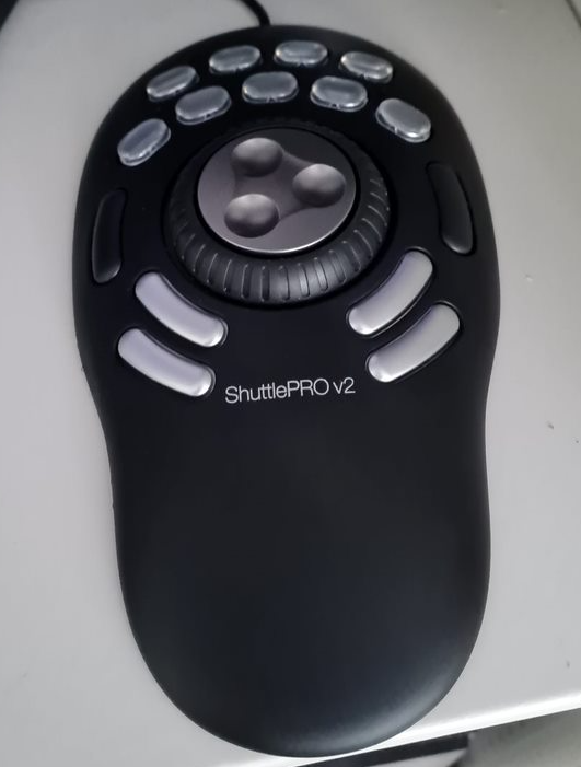 End User Comments: Contour Design ShuttlePRO v2. -multimediaohjain