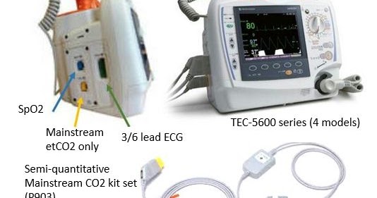 Capnography Buyers City: NIHON KOHDEN CardioLife TEC-5600 series defibrillators product review