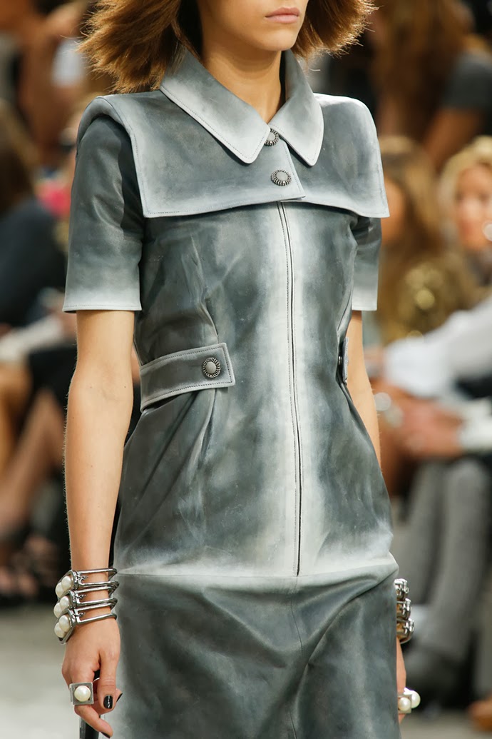 THE FUZZY CORNER: CHANEL - SPRING 2014 COLLECTION