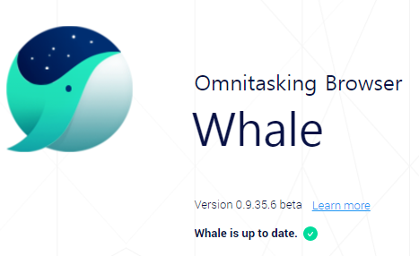 Naver Whale browser now in English