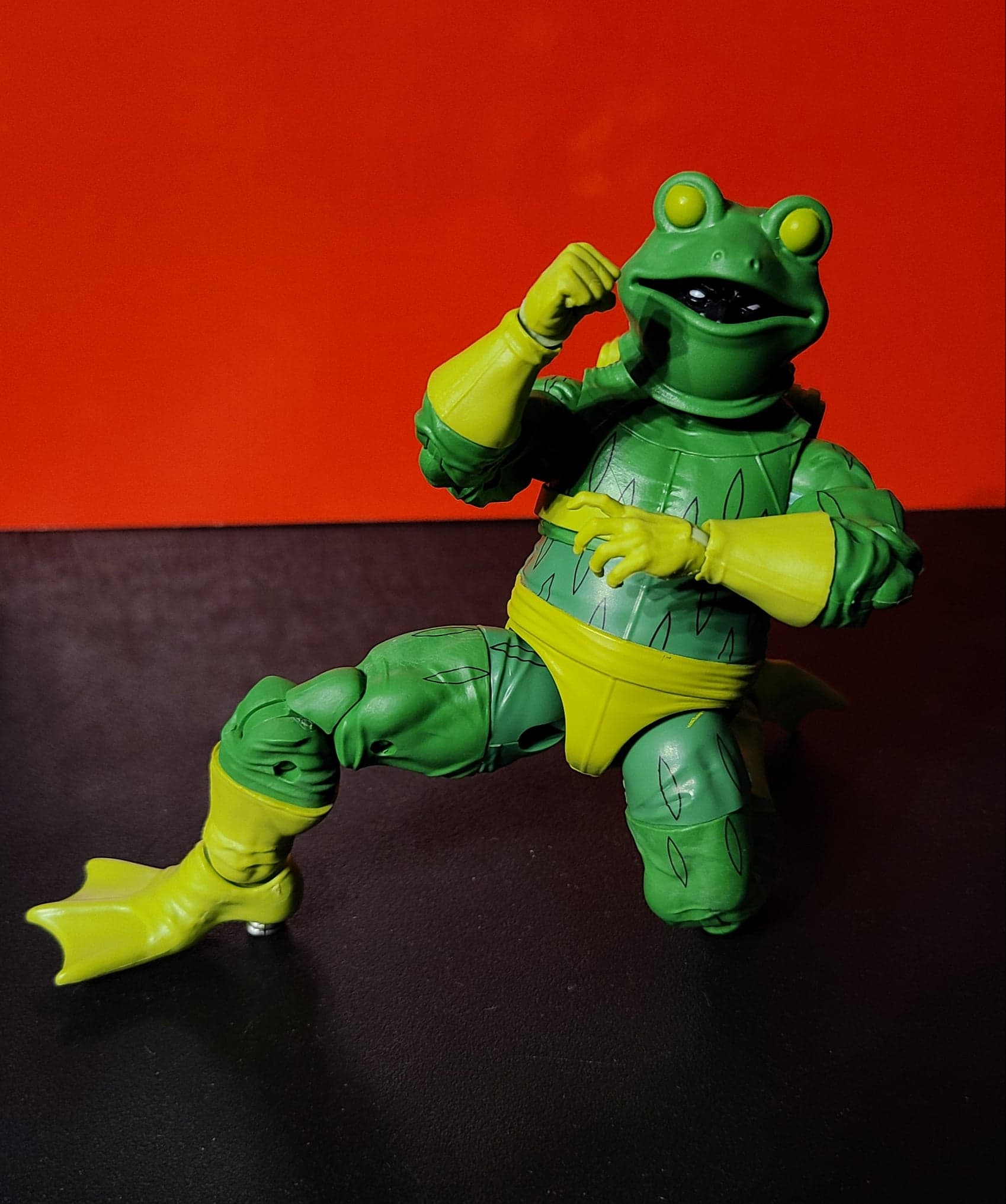 Marvel Legends BAF Frog-Man