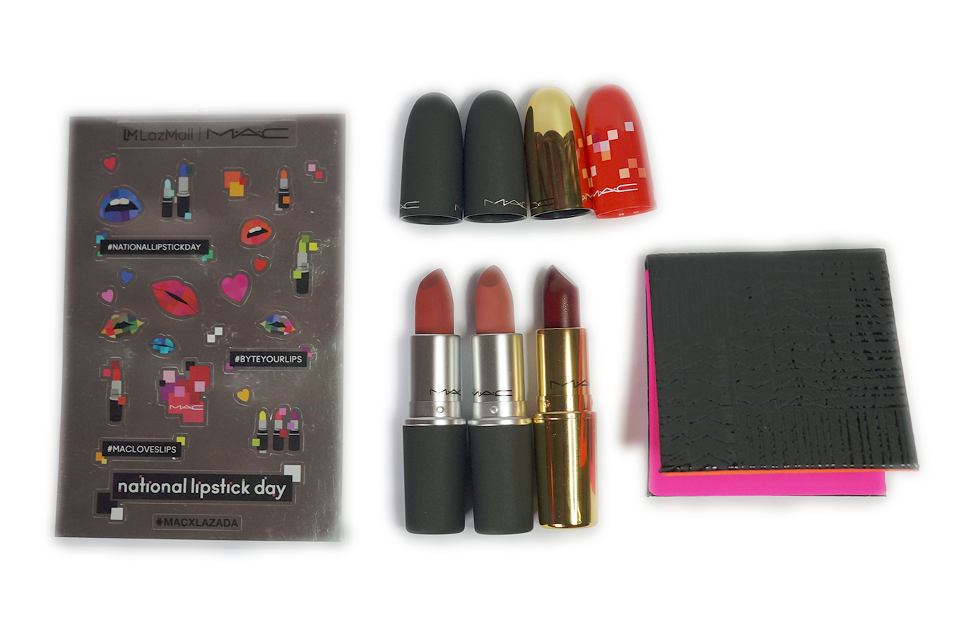 Sneak Peek: MAC Powder Kiss Lipstick Duo Set | National Lipstick Day ...