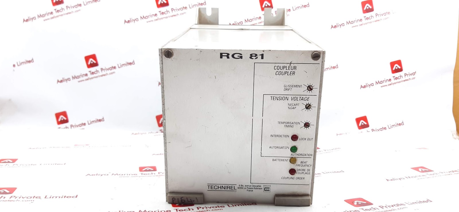 TECHNIREL RG81 - Aeliya Marine