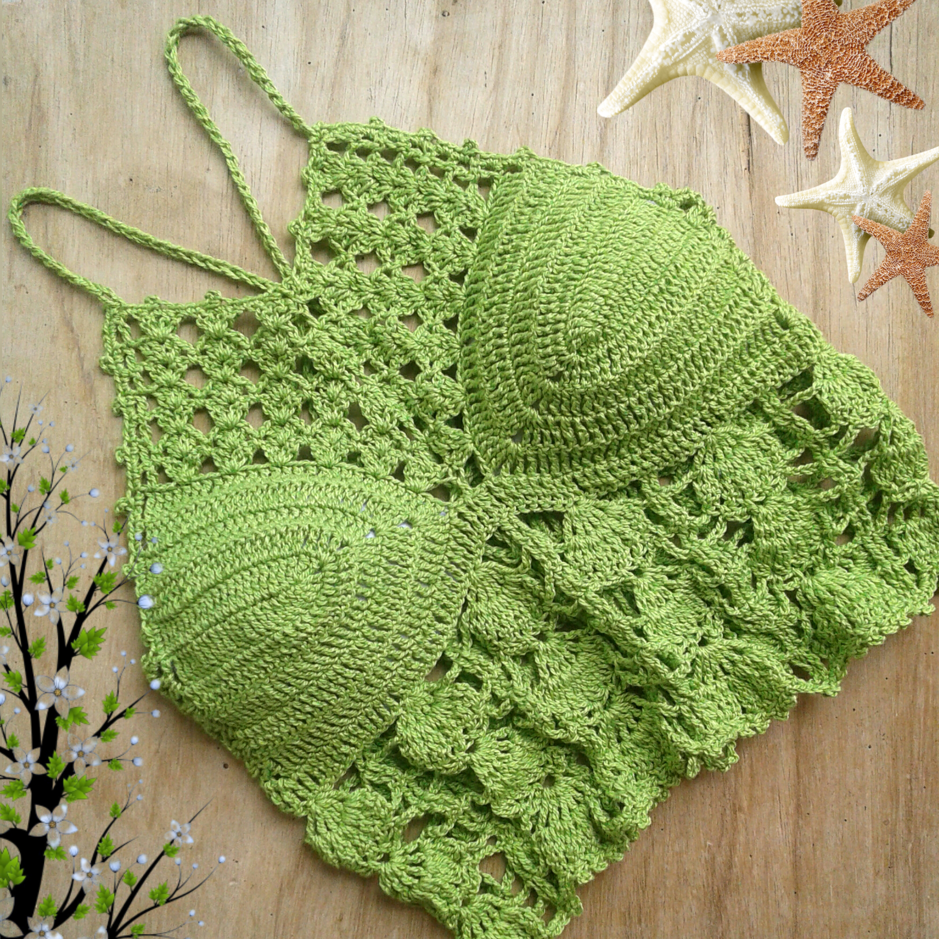 Lu Alves Crochê: TOP CROPPED DE CROCHÊ