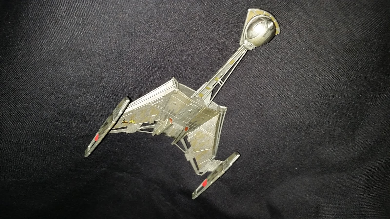 Deep Space Pat: EMvTW Extra 21 - Klingon D4 Concept (D'ama Class)