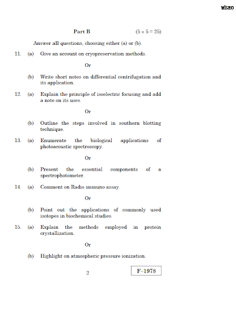 Alagappa University M.Sc., Biochemistry ANALYTICAL BIOCHEMISTRY APRIL ...