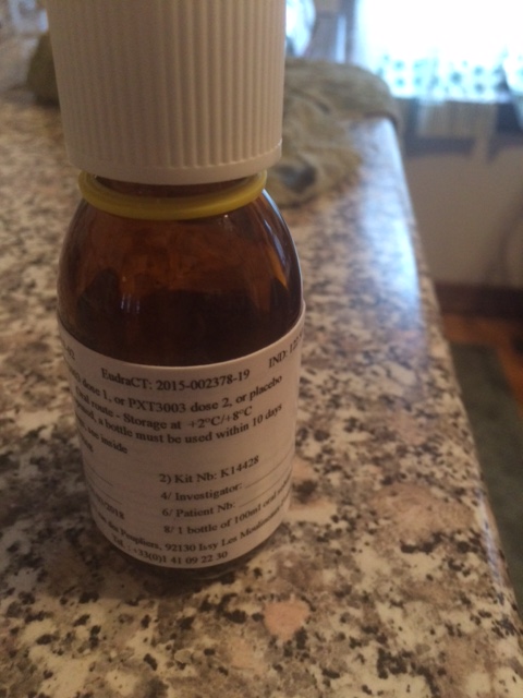 Run 4 CMT: Update Pharnext PXT 3003 Clinical Trial