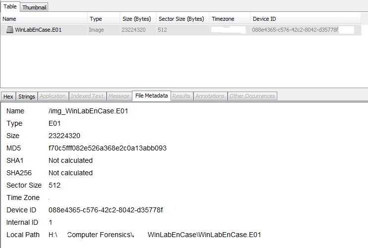 Digital Forensics Examiner: Digital Forensics:Autopsy