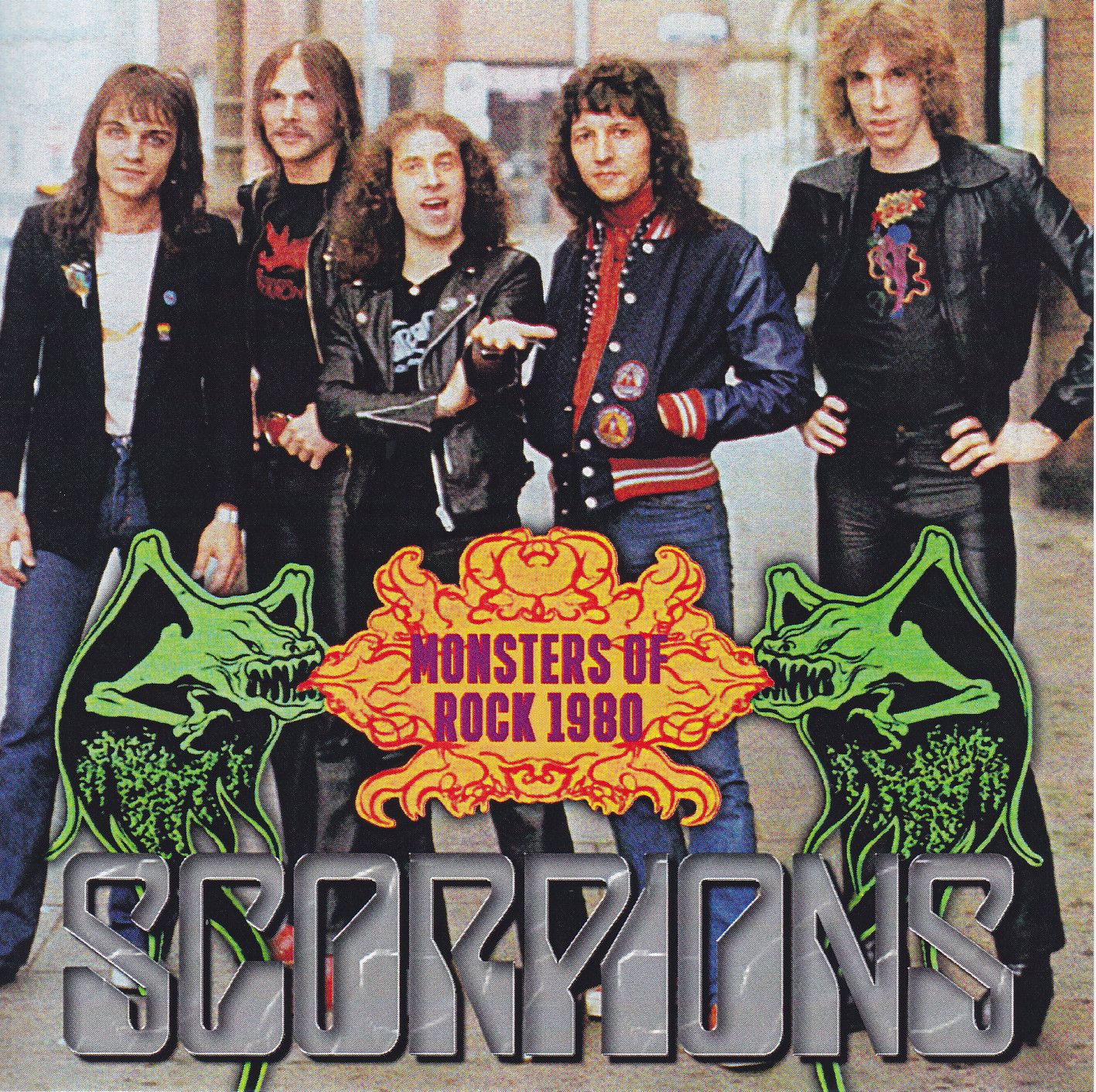 Scorpions (Ger) / Judas Priest (UK) / Saxon (UK) - Live at Monsters of ...