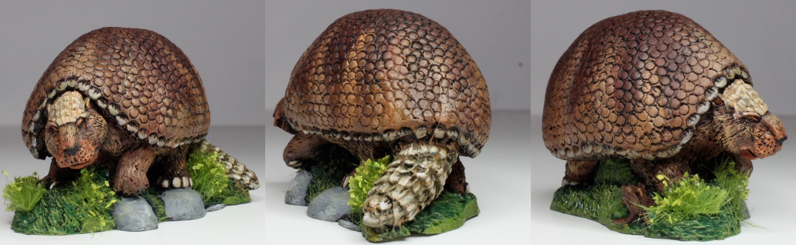 28mm Victorian Warfare: A 28mm Glyptodon!