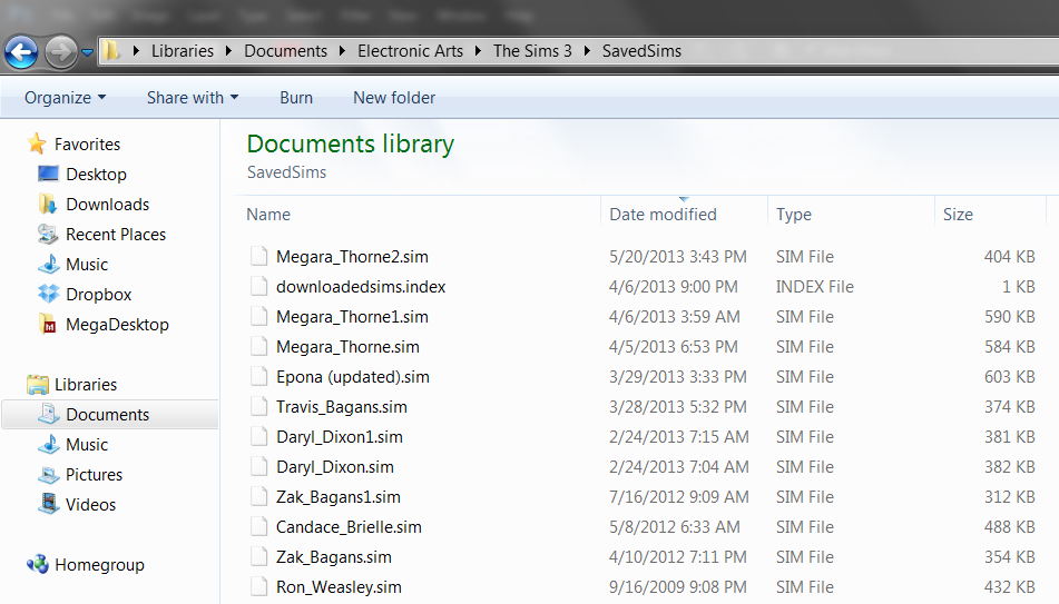 Sims 3 tutorials: How to upload sims