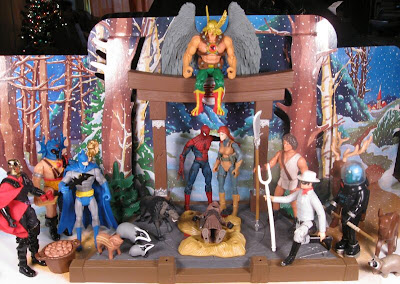 Lair of the Dork Horde: The 2011 Action Figure Nativity Contest!
