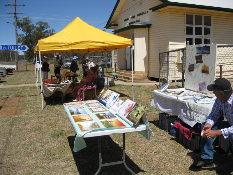 Robin's Double Life: Ooline Park; Markets; Red Gum Concert; A box of ...