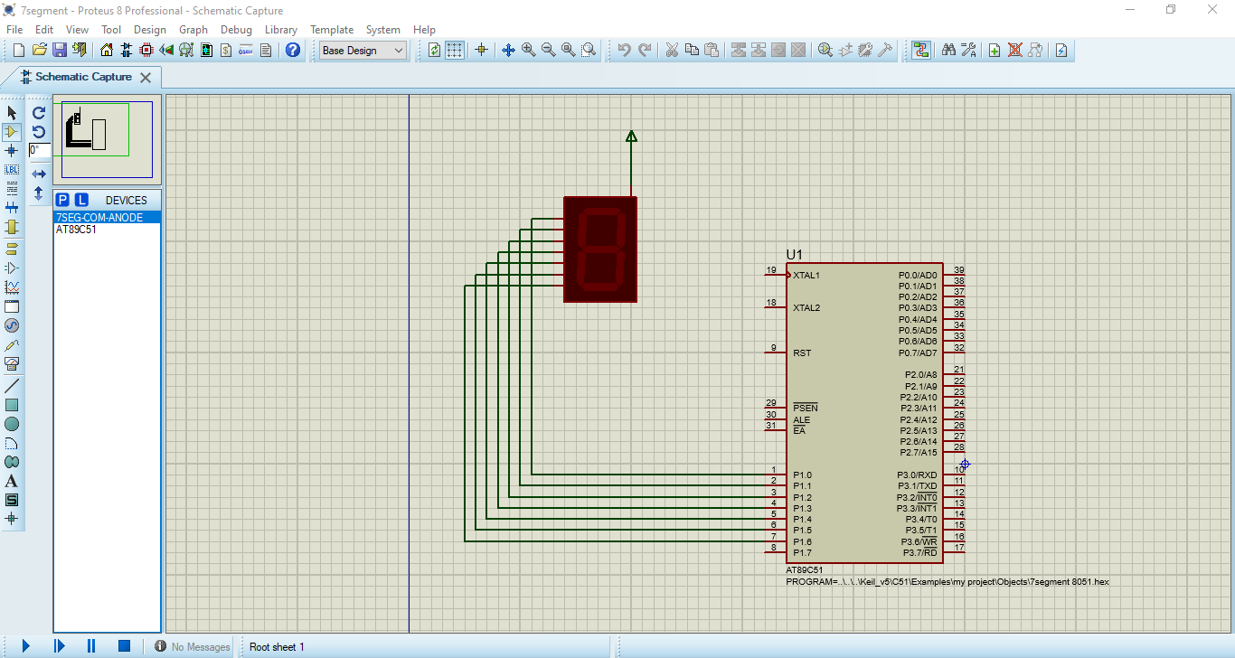 Embedded system: Interfacing various peripherals with 8051 ...
