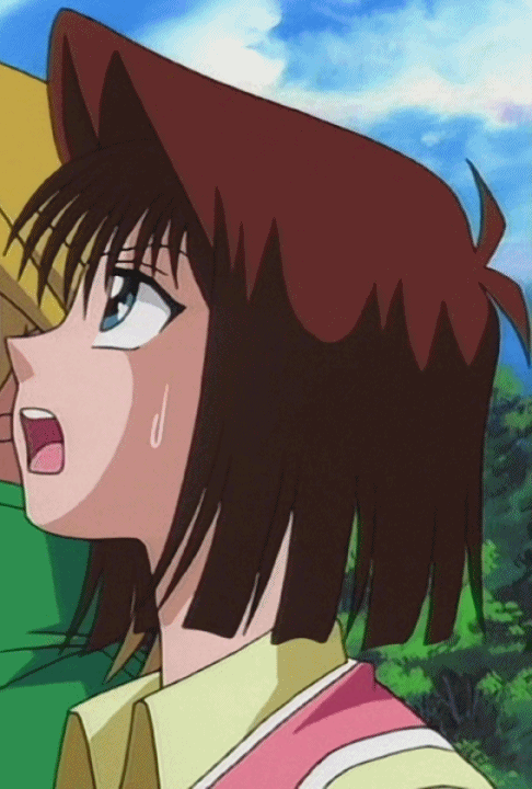 Hình động Anzu và Yami Yugi / Anzu: Hình động Anzu Mazaki ( Tea Gardner) 16