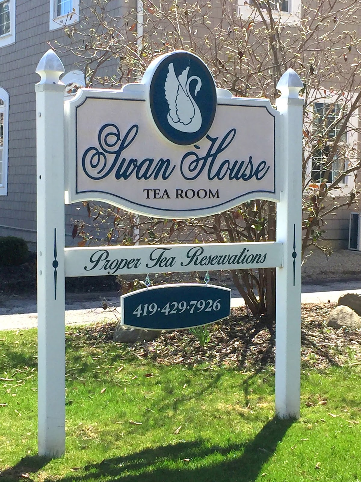 My Paisley World: A Delightful Tea at the Swan House in Findlay, Ohio