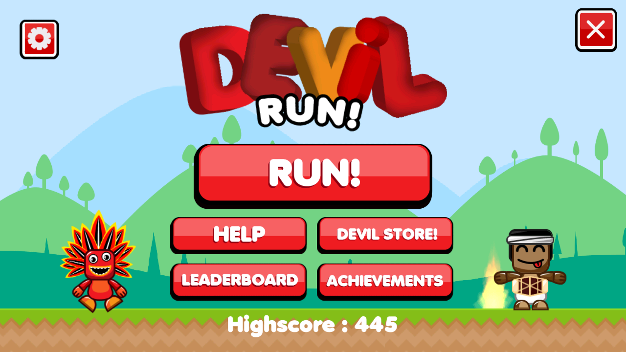 Devil run අපේ රටේ Game එකක්