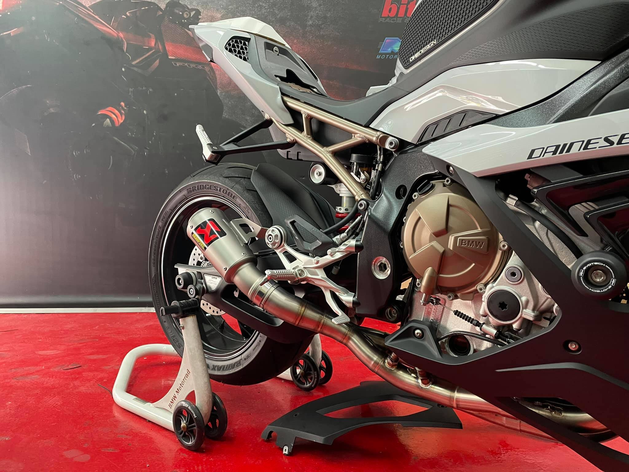 SBK Motoworks: BMW S1000RR 2021