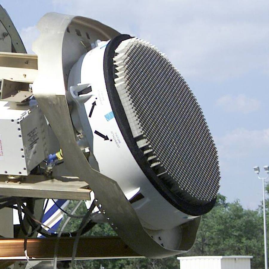 رادارات الايسا AESA Radar