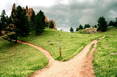 el sendero correcto - Frases que piensan
