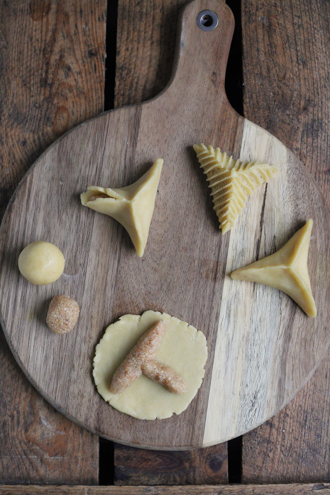 Triangle aux amandes