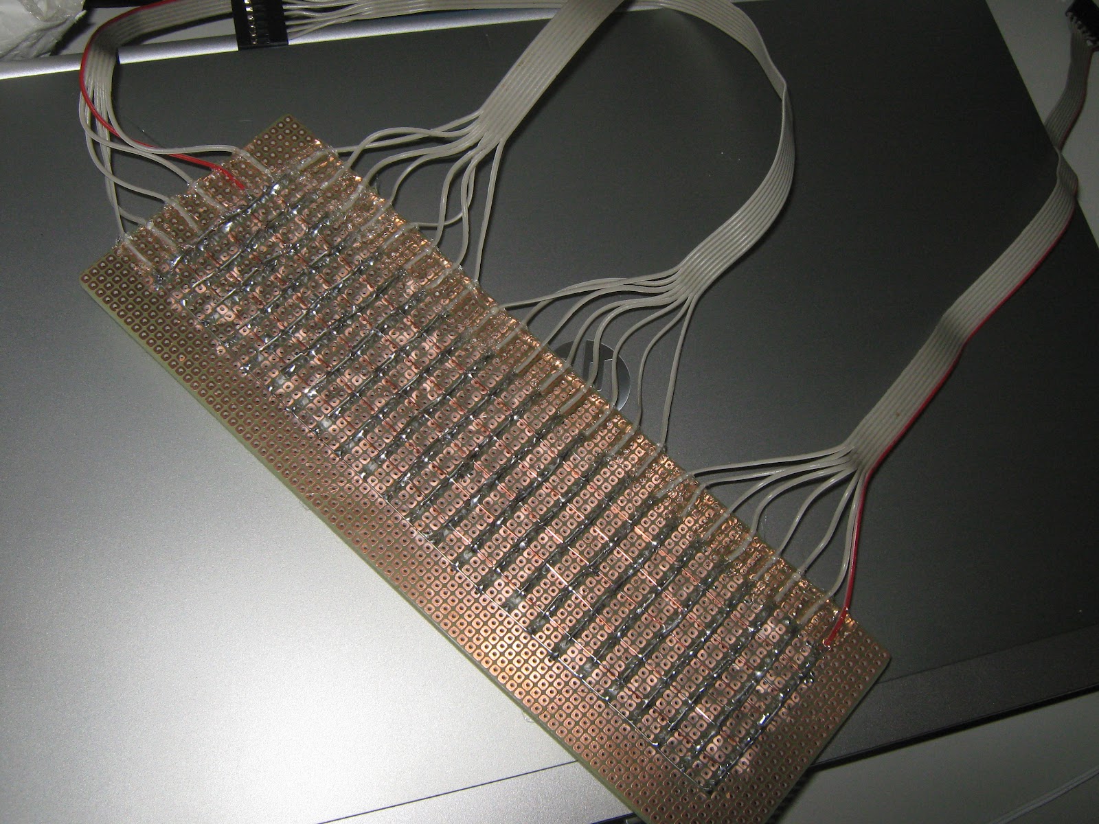 ARDUINO By Myself: Matriz de LEDs 24x6