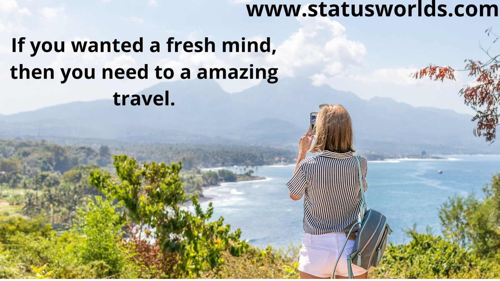 [Best Amazing] Travel Status & Quotes [ 2022 ] For A Travel Lover ...
