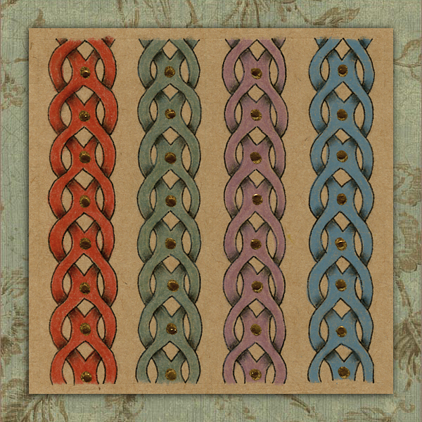 Time for Tangling: Today's Tangle - Elven