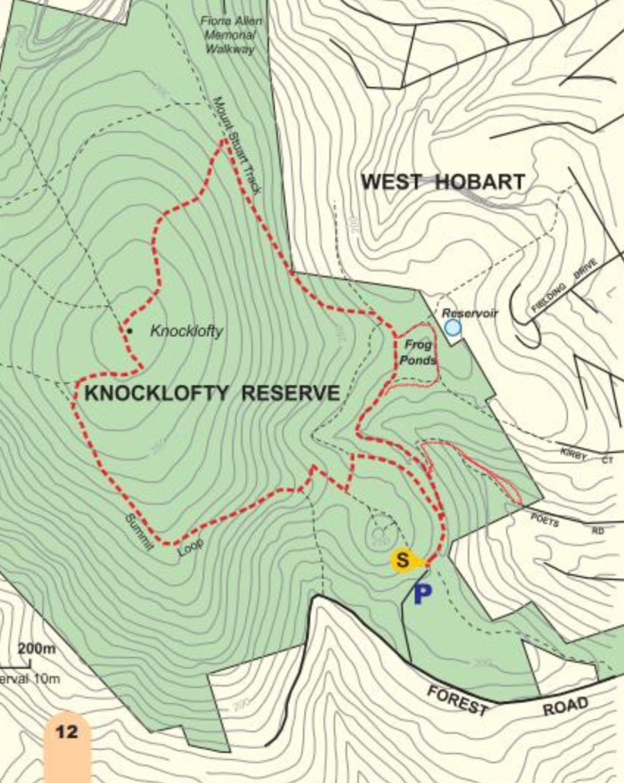 Ramblers : Knocklofty Reserve