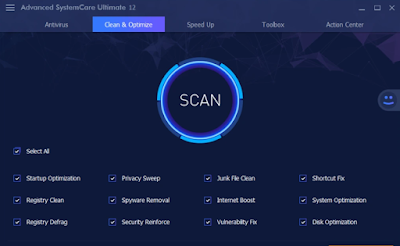Advanced SystemCare Ultimate Pro 12.3 Free 6 Ay Lisans - systemguncel