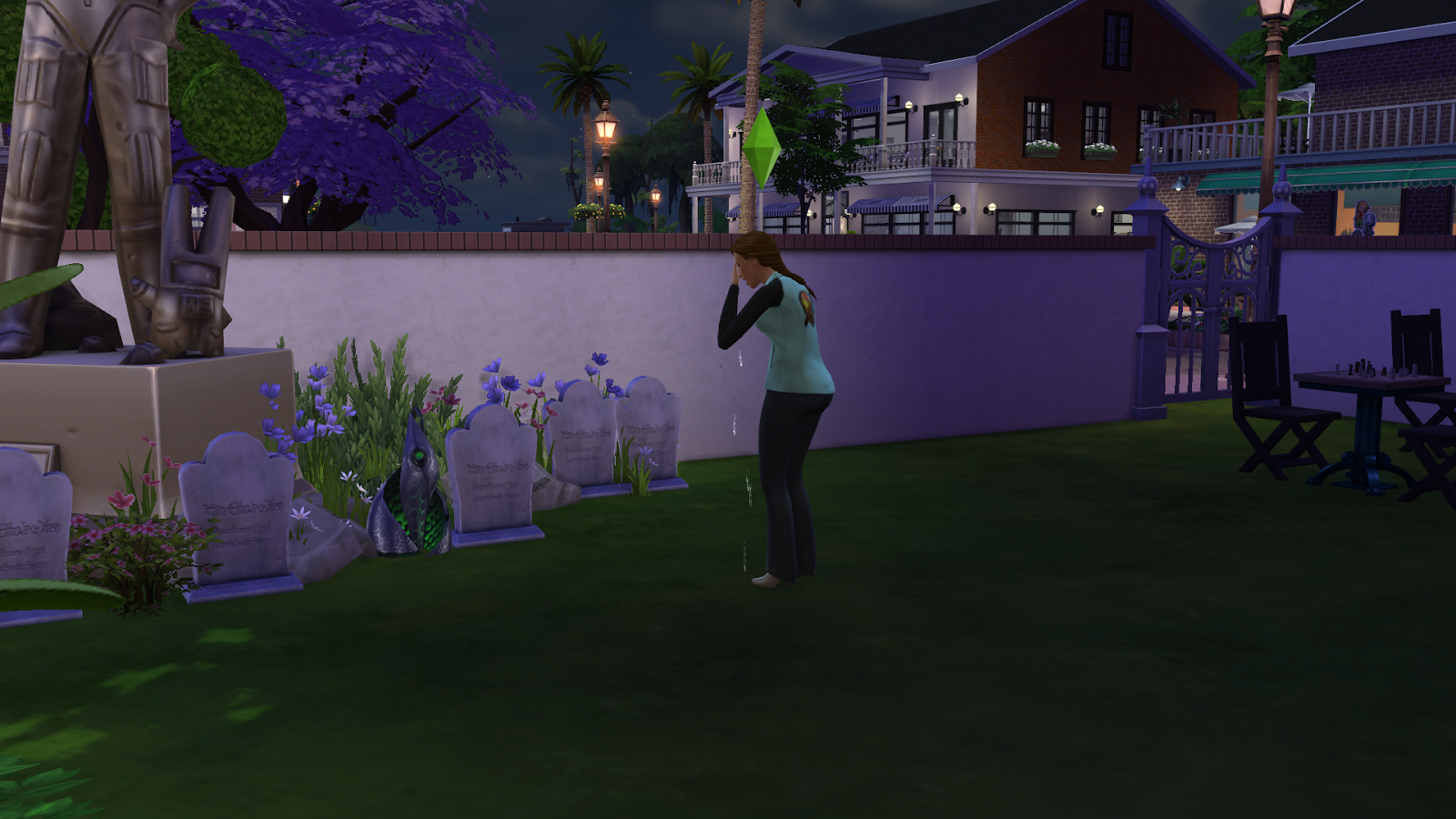 Kluenii's Sims 4 Legacy Family: Tombstone Recovery