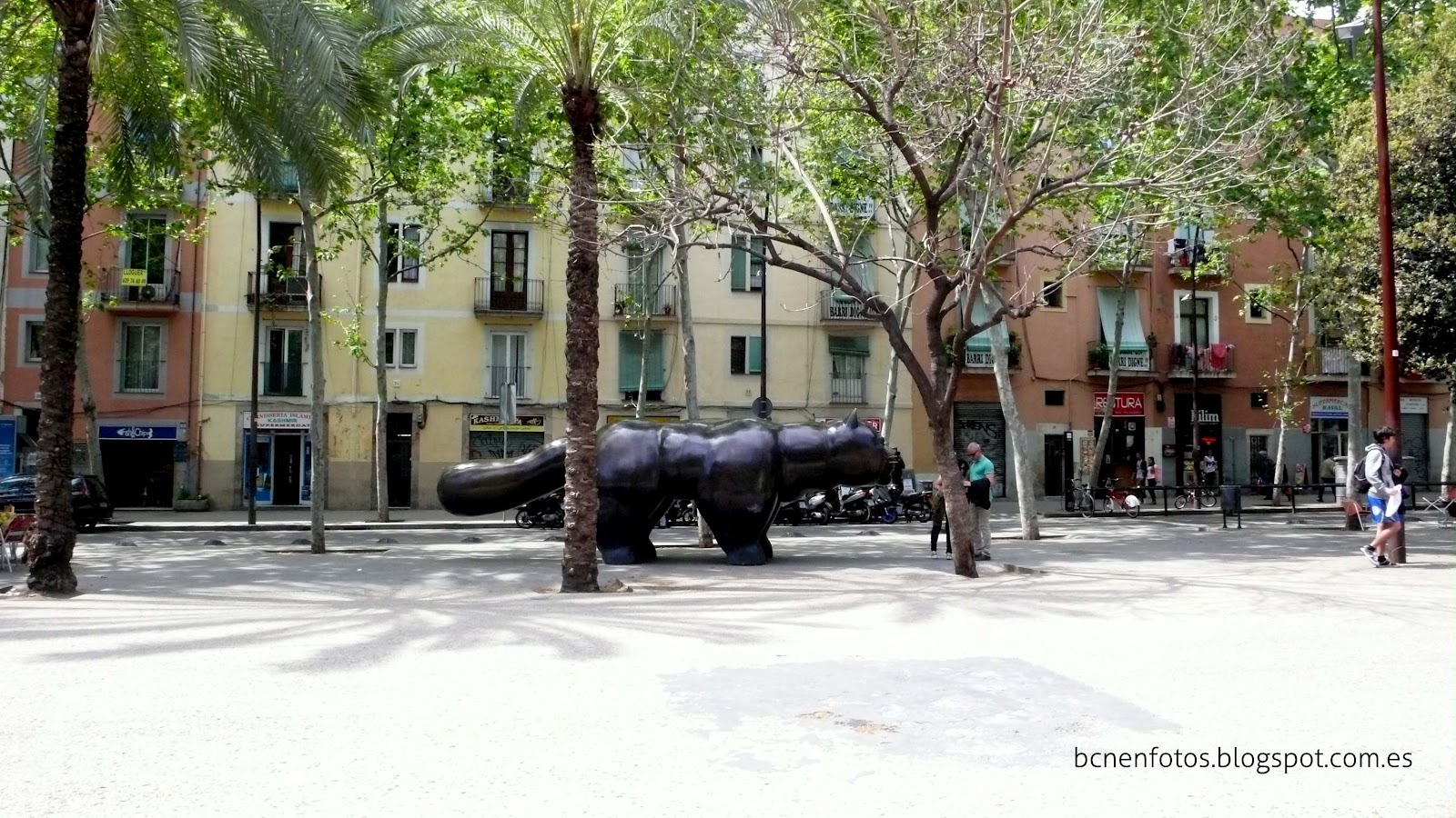 Mi Barcelona: La Rambla del Raval