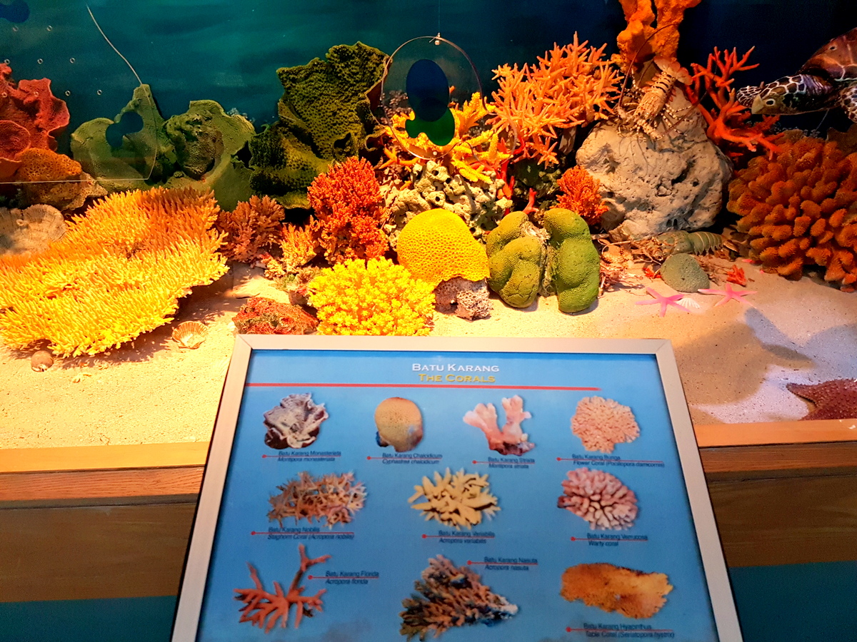 Travelholic: Labuan Marine Museum