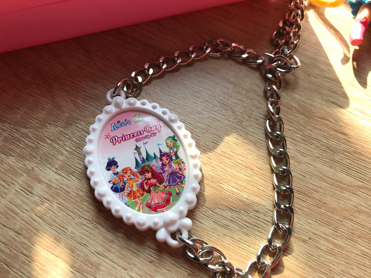 Amara Princess Bag, Make Up Aman Untuk Anak - Cerita Diary Pink Tian