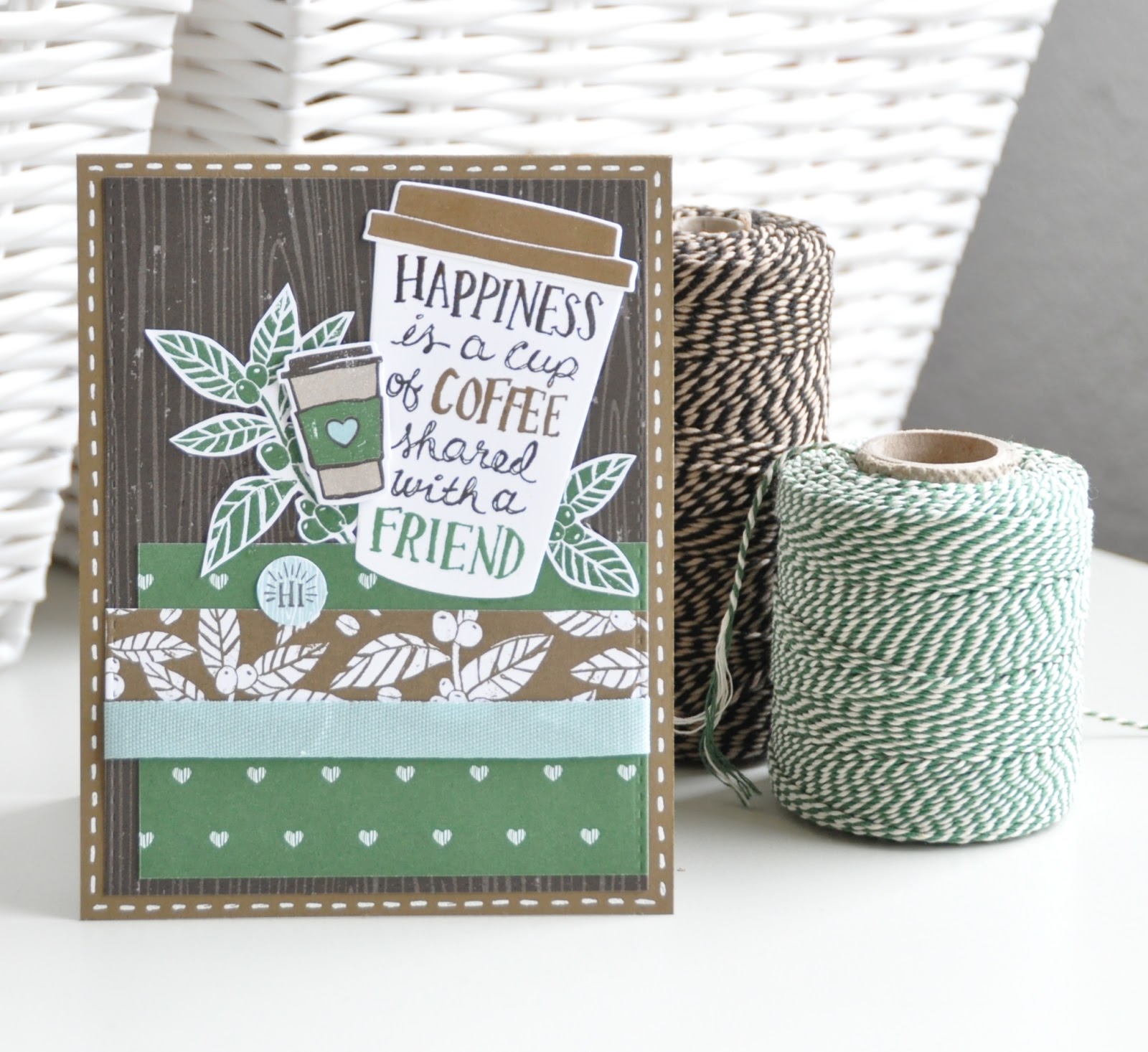 Chez Parmentier: Koffietijd!