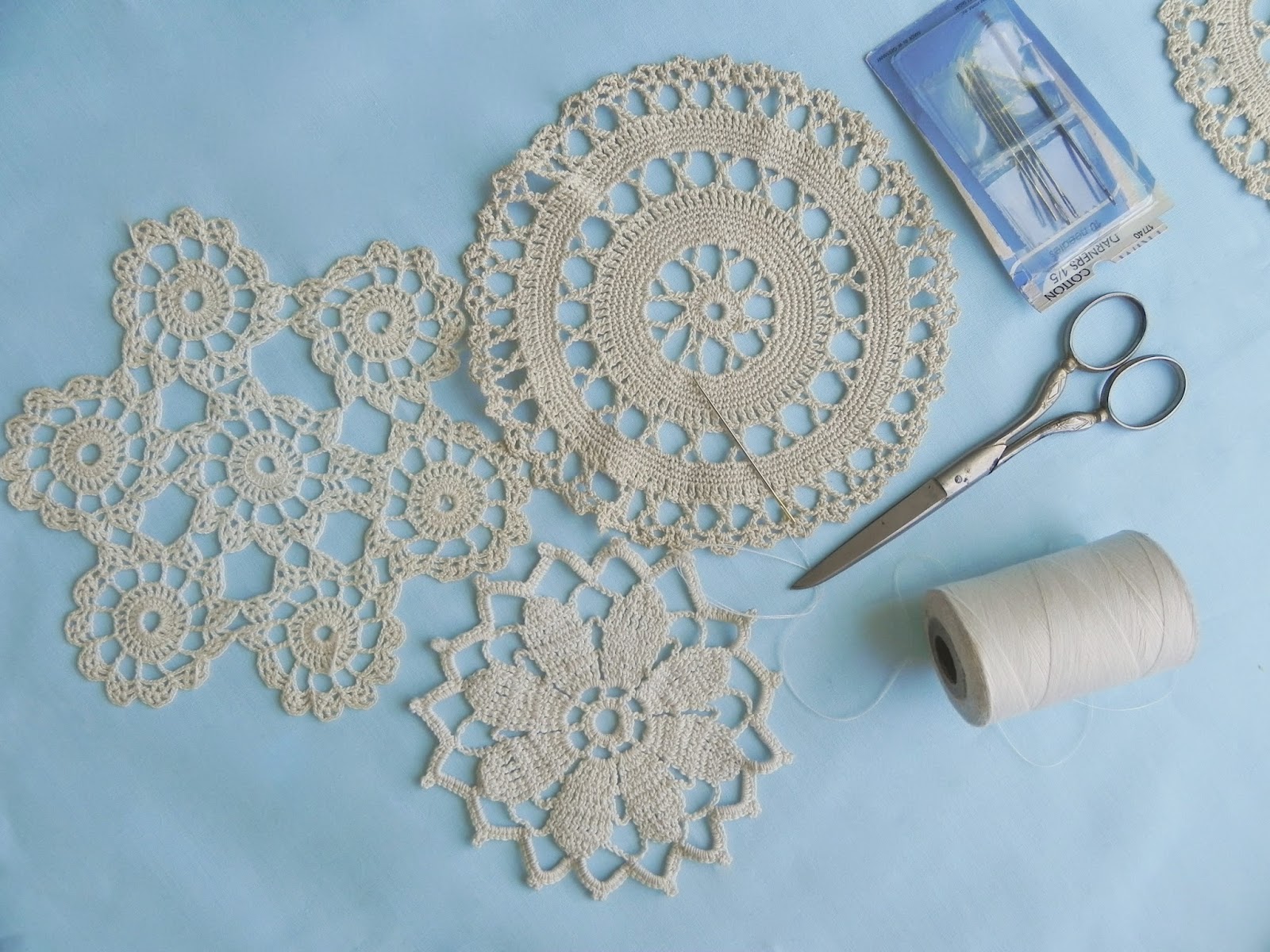 Summerland Cottage Studio: Doily collection