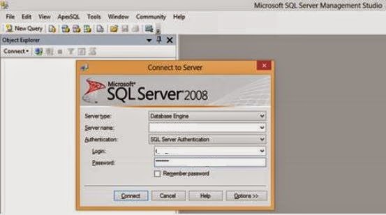 SAS - CLI error trying to establish connection