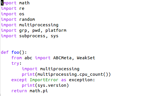 Automatically Remove Unused Imports & Variables From Python | Avil Page