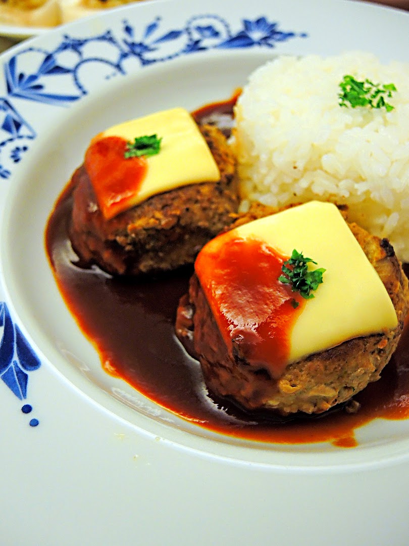 Missta's Kitchen: 日式芝士漢堡扒 Japanese Styled Cheese Burger