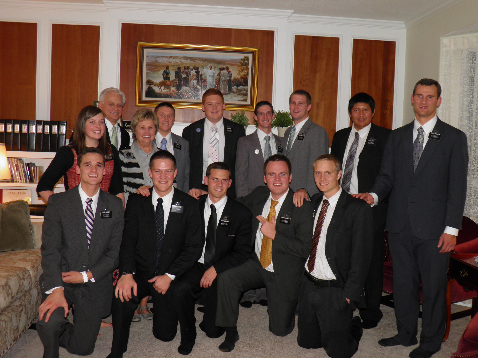 Elder Kurt K. Mooney Oregon Portland Mission