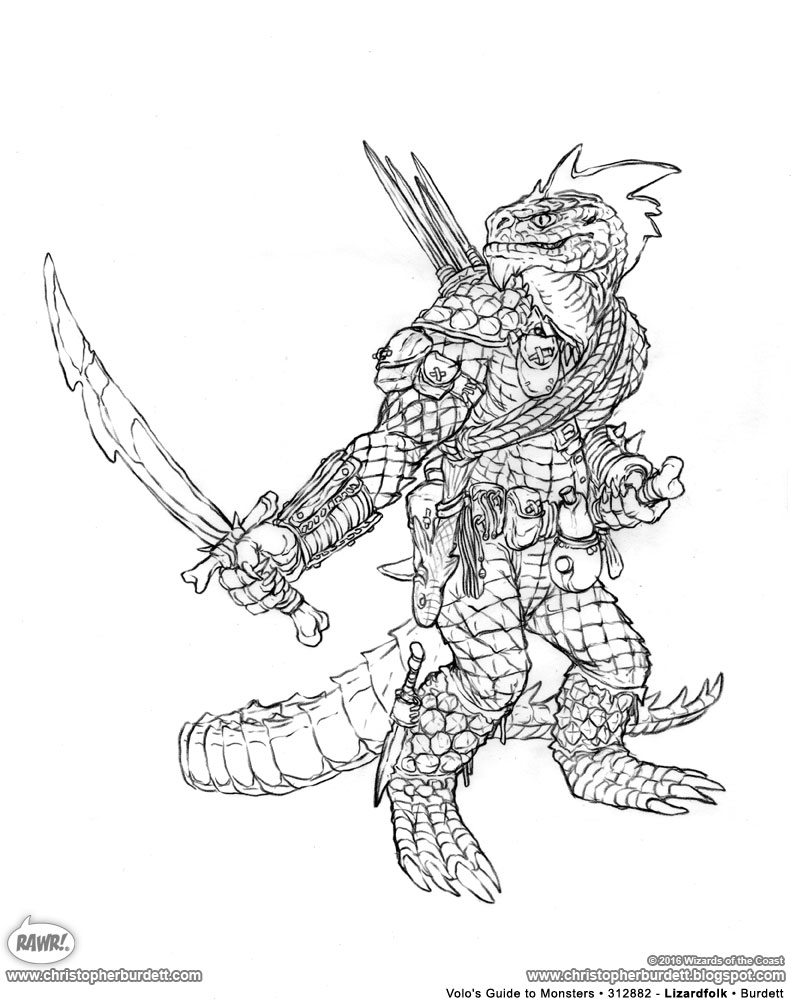 The DOODLES, DESIGNS, and aRT of CHRISTOPHER BURDETT: Volo's Guide to ...