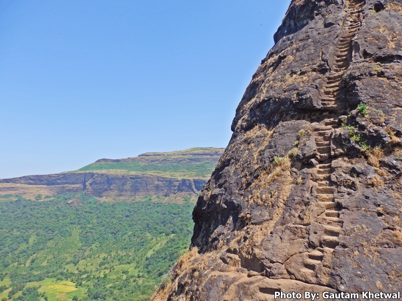 Treks around Thane and Mumbai: Harihar Fort Trek, Trimbak, Maharashtra