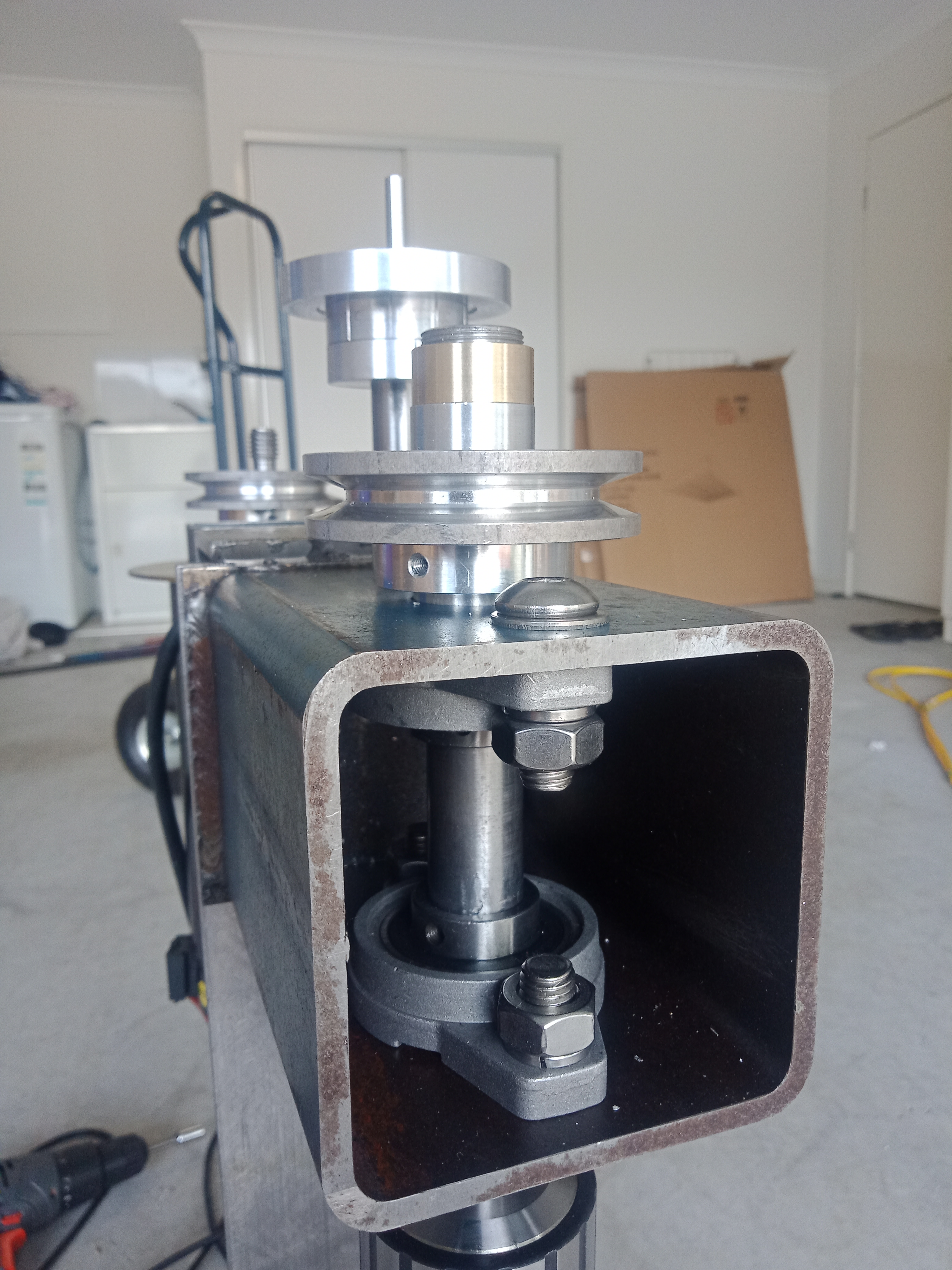 Levy Sound Design: Homemade Milling Machine