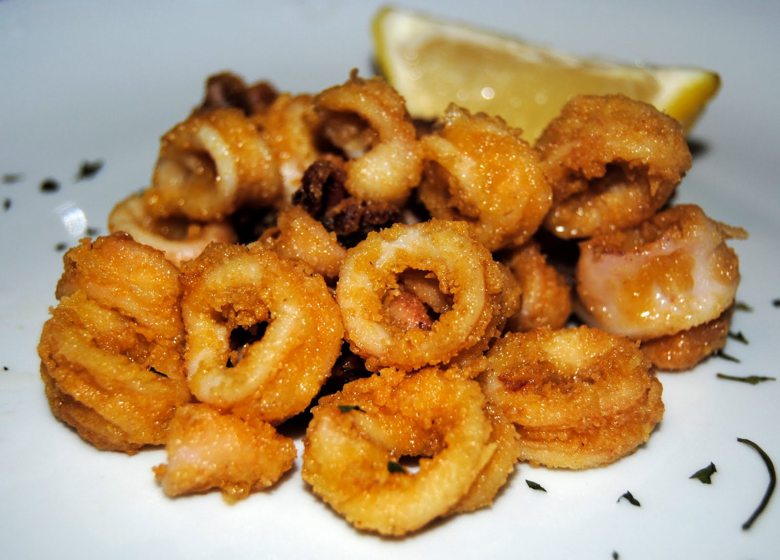 Chipirones Fritos. Receta | Asopaipas. Recetas de Cocina Casera