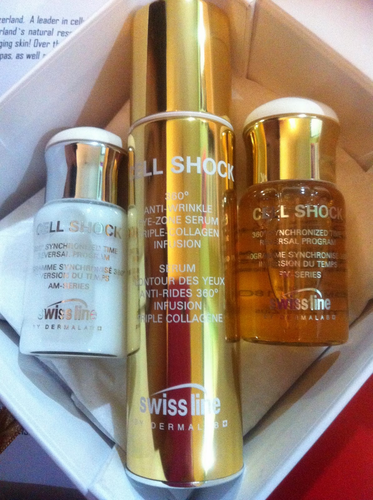 EVERGREEN LOVE: SWISS LINE Celebrates 25th Anniversary Reversing Time ...