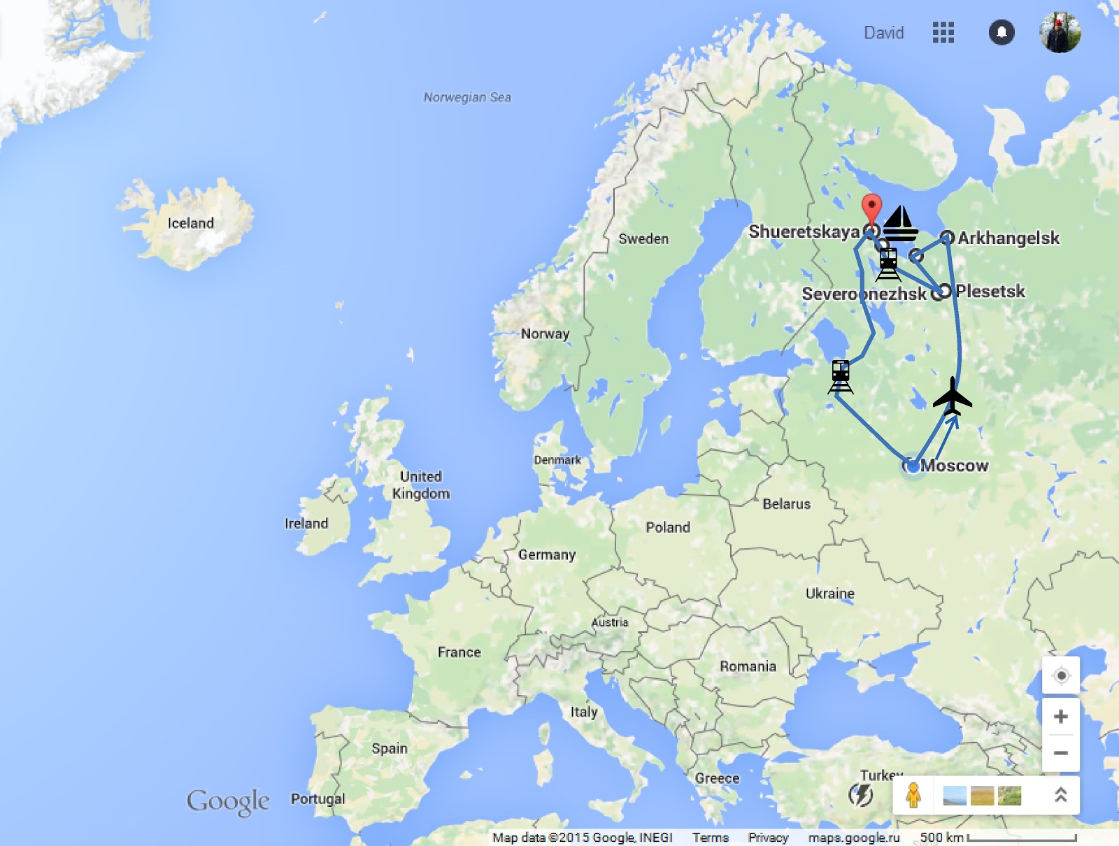 The Petrographer: Field work 2015, the Baltic Shield