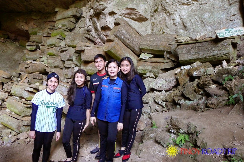 Pinoy Roadtrip: SAGADA: Exploring the Lumiang Burial Cave with Kids