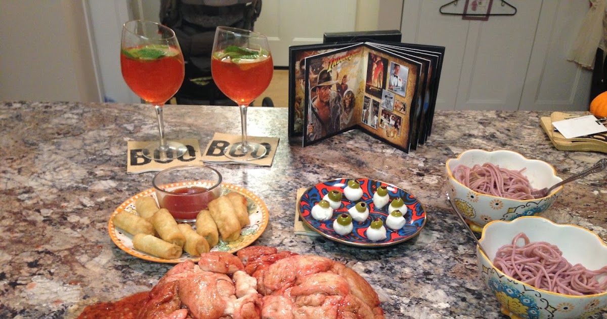 Reel Fancy Dinners: Indiana Jones and the Temple of Doom Dinner