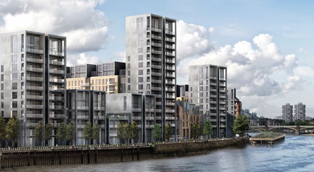 London Property for Overseas Investors: Fulham Riverside by Barratt ...